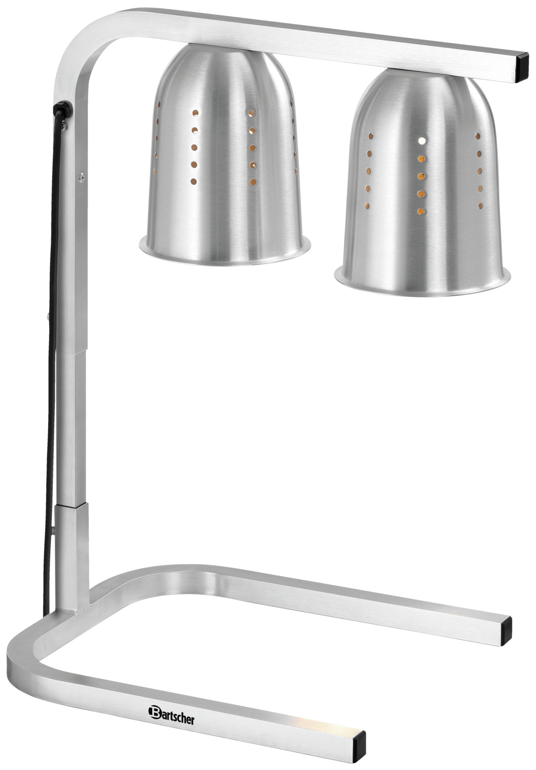 Infrared thermal bridge 1/1 GN with 2 heat lamps - Restatrade