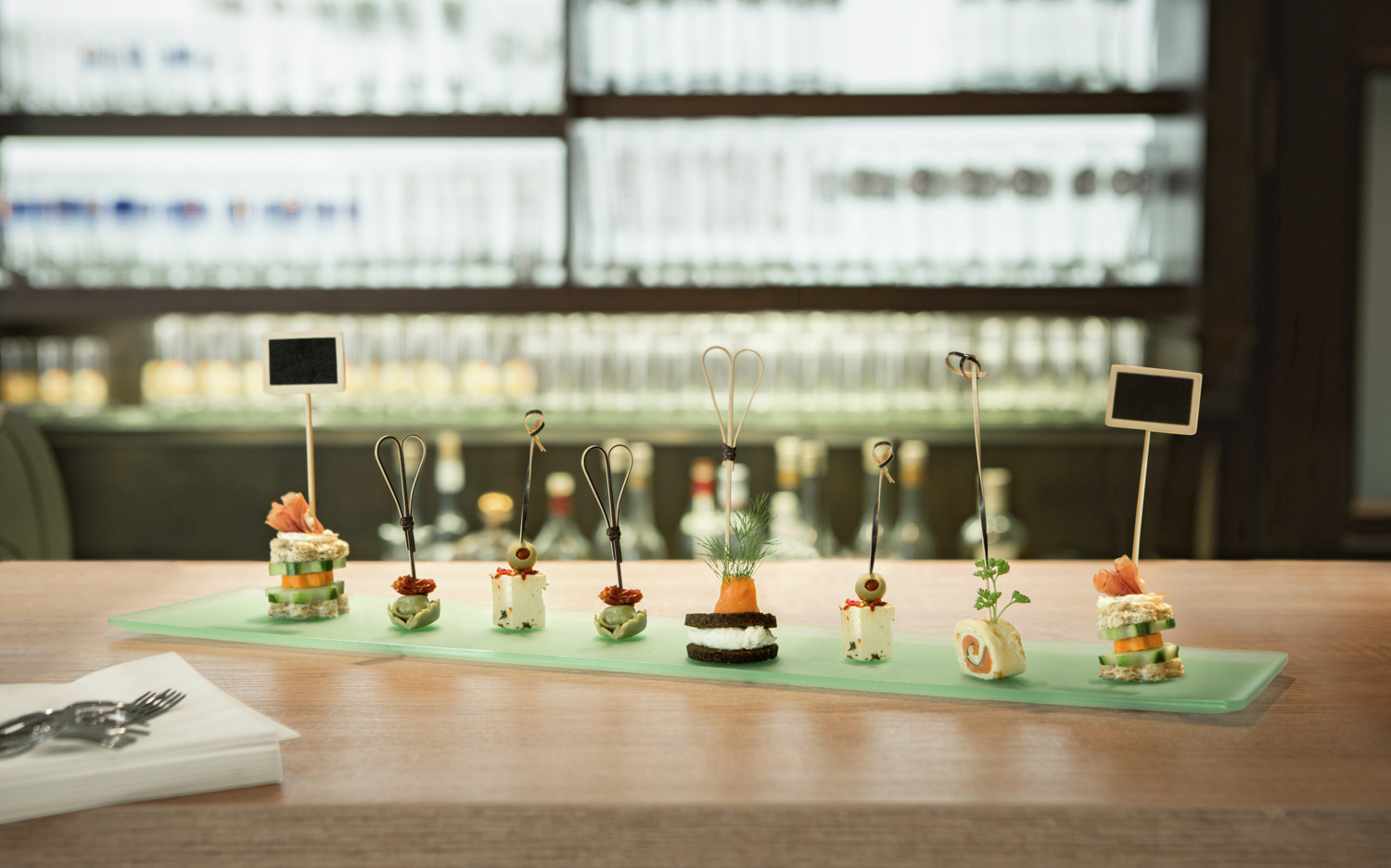 Finger food skewer Board - Restatrade