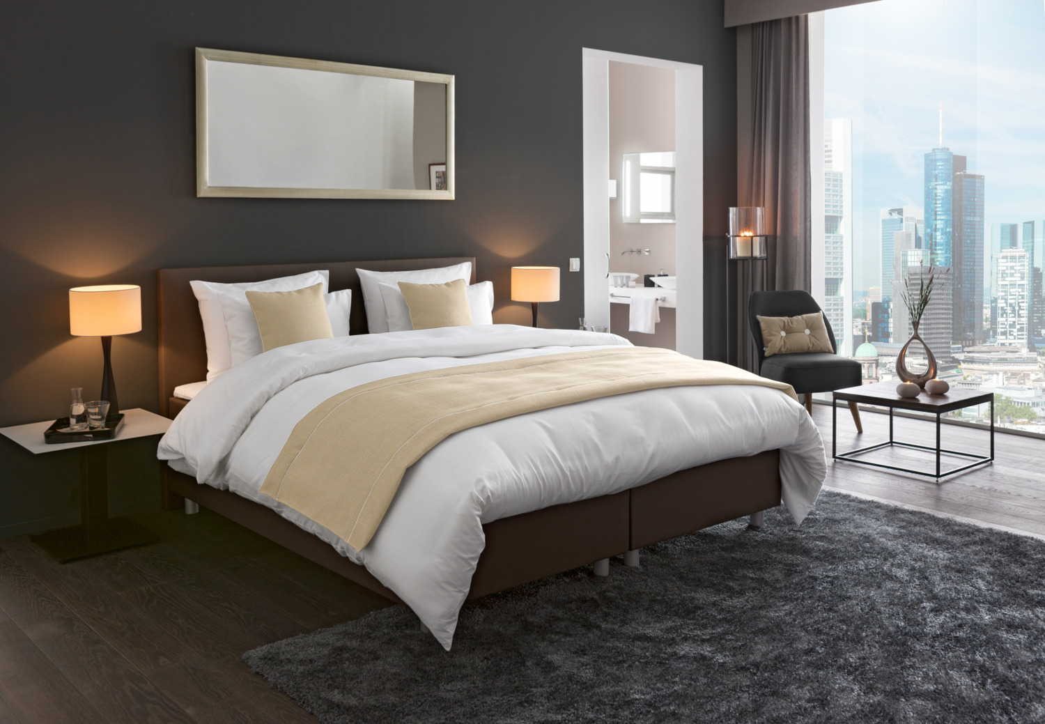 Side table Deven square - Restatrade