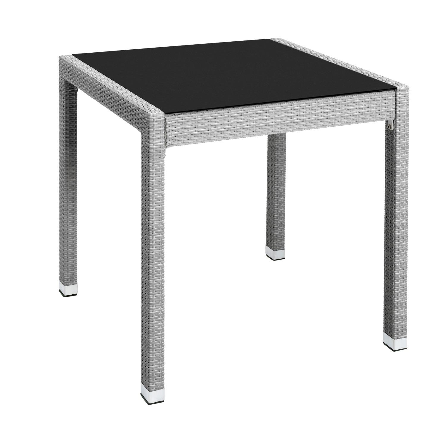 Glass table top Metropolitan Table square - Restatrade