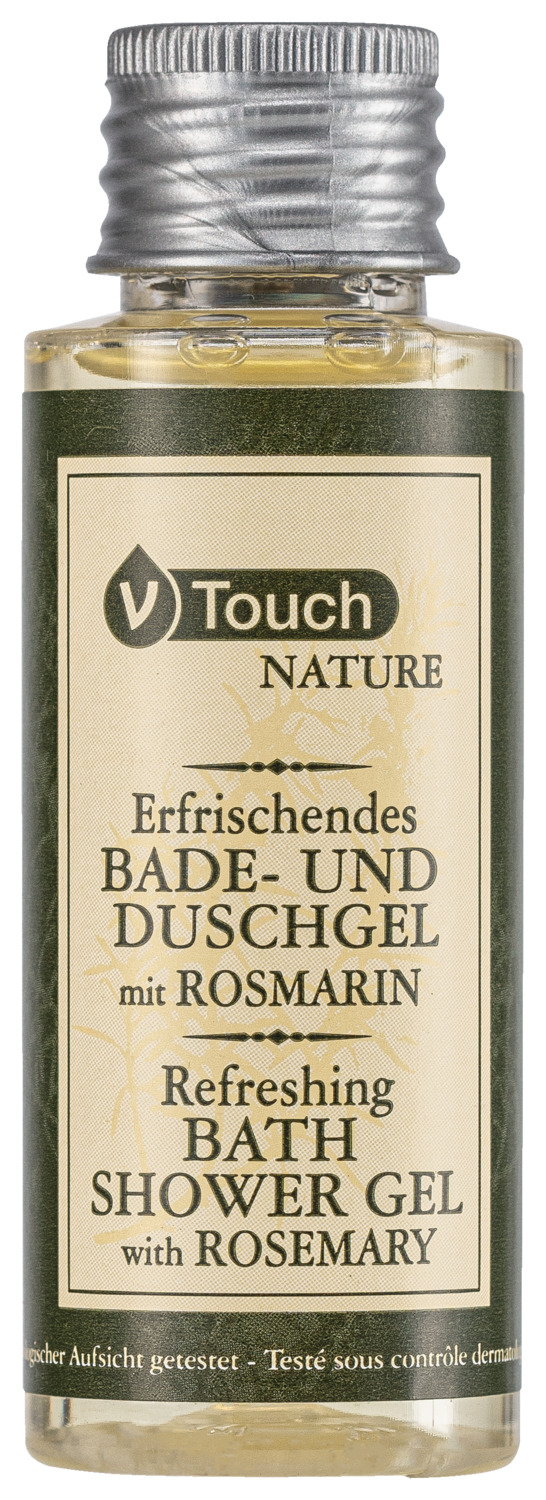 Bath/shower gel V-Touch Nature Midi-Pack - Restatrade