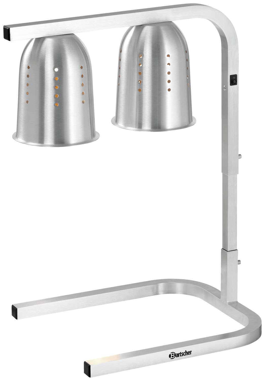 Infrared thermal bridge 1/1 GN with 2 heat lamps - Restatrade