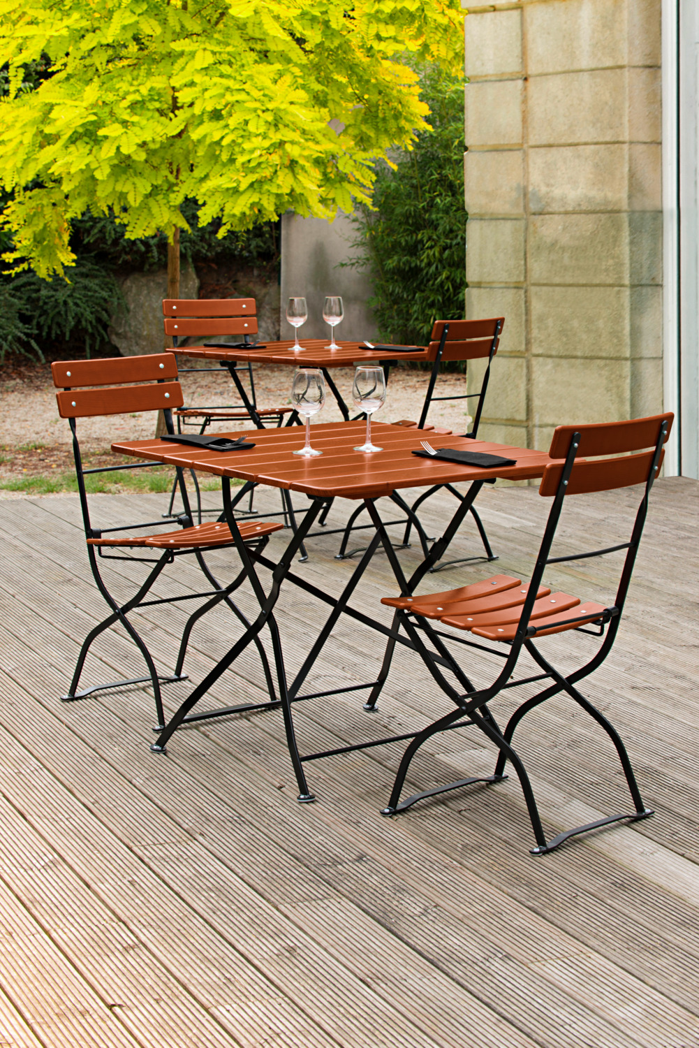 Table Bavaria square - Restatrade