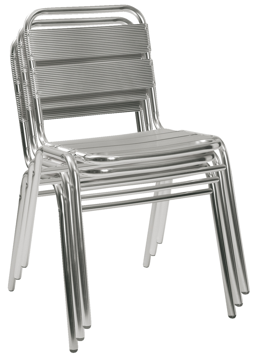 Aluminum chair Limona without armrests - Restatrade