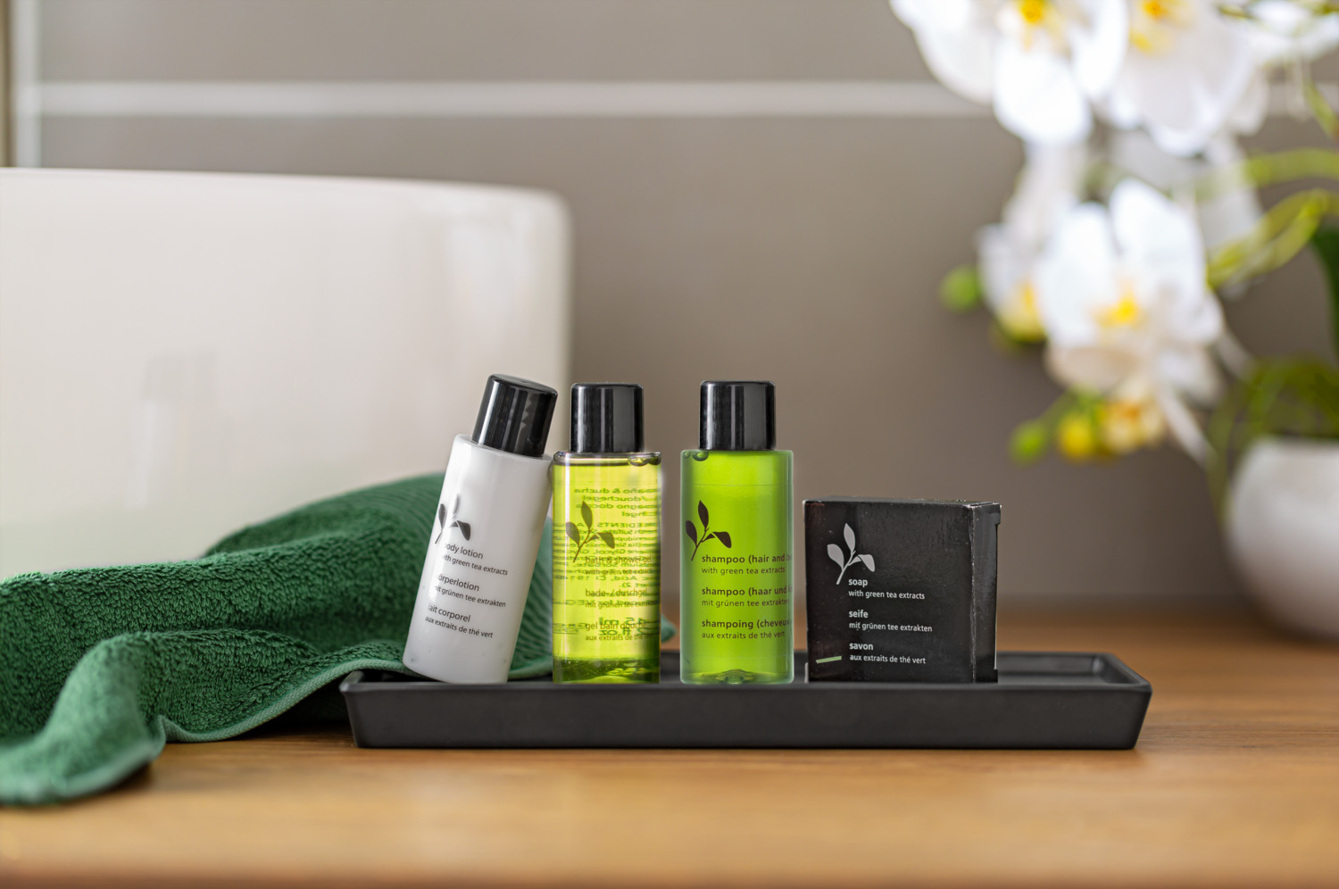 Melamine tray Green Tea - Restatrade