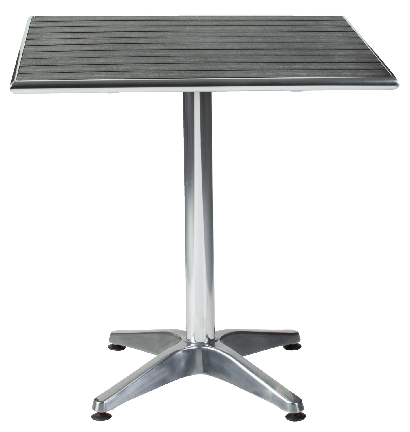 Aluminum bistro table Coffee-Bar square - Restatrade