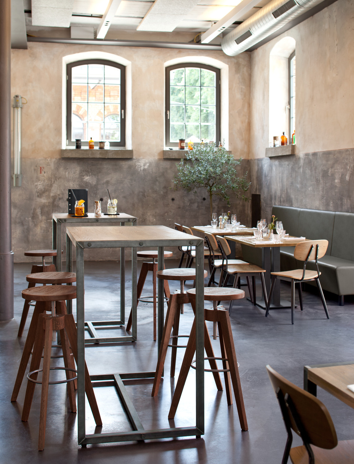 Bar table Torres rectangular - Restatrade