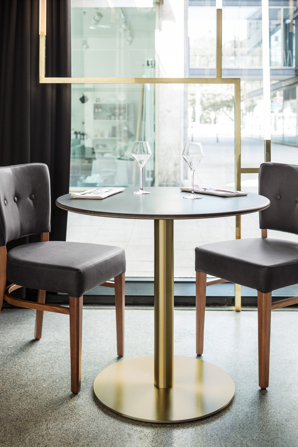 Table base Orio round - Restatrade