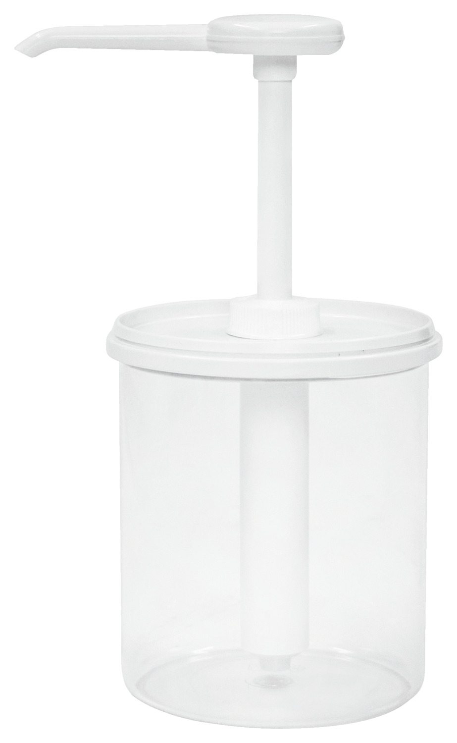 Dosing dispenser round - Restatrade
