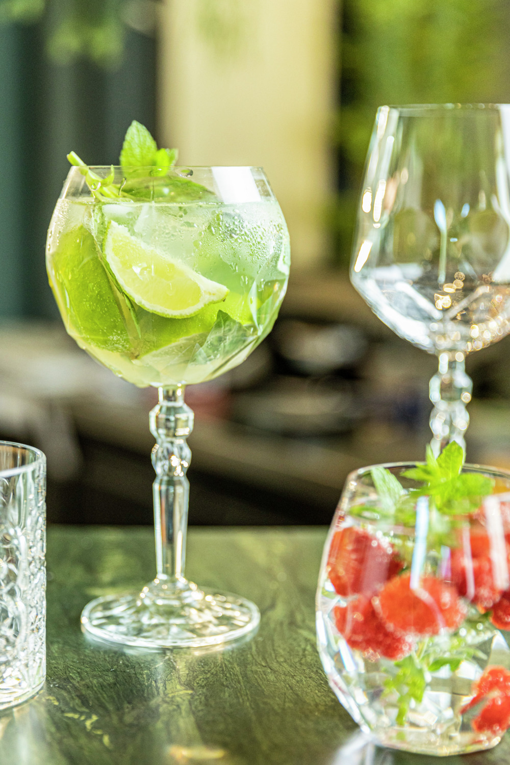 Gin tonic glass Alkemist - Restatrade