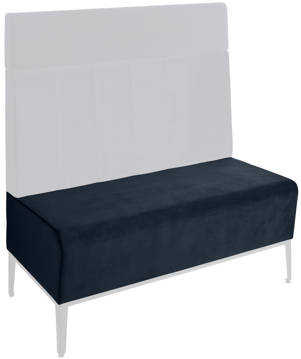 Seat element 120 Adapto velvet fabric - Restatrade