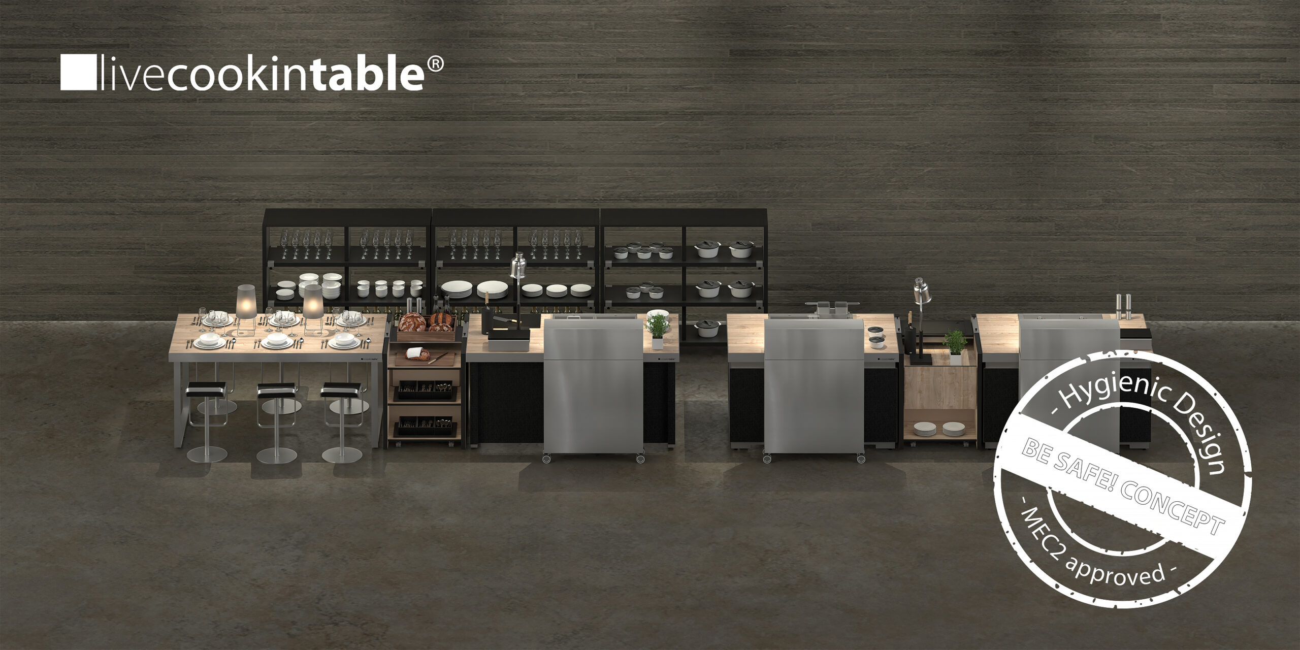 Livecookintable - Restatrade