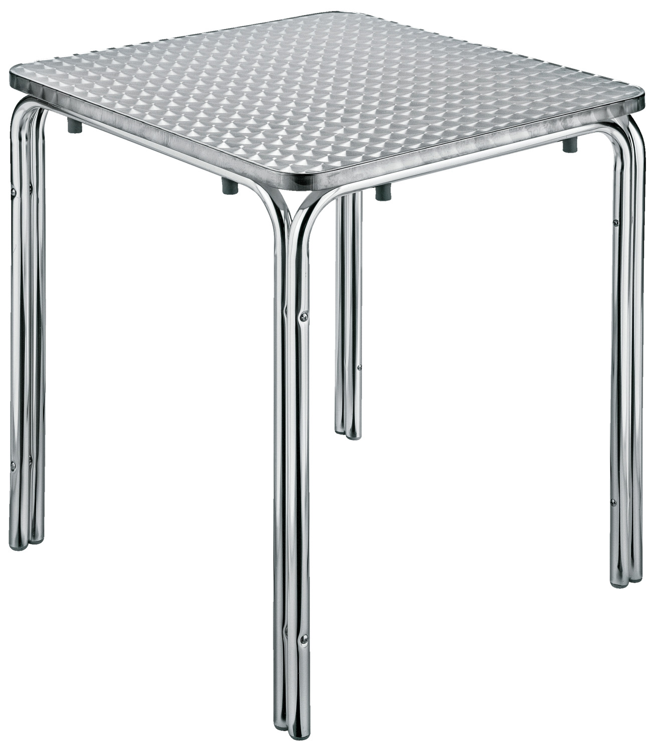 Aluminum table Limona angular stackable - Restatrade