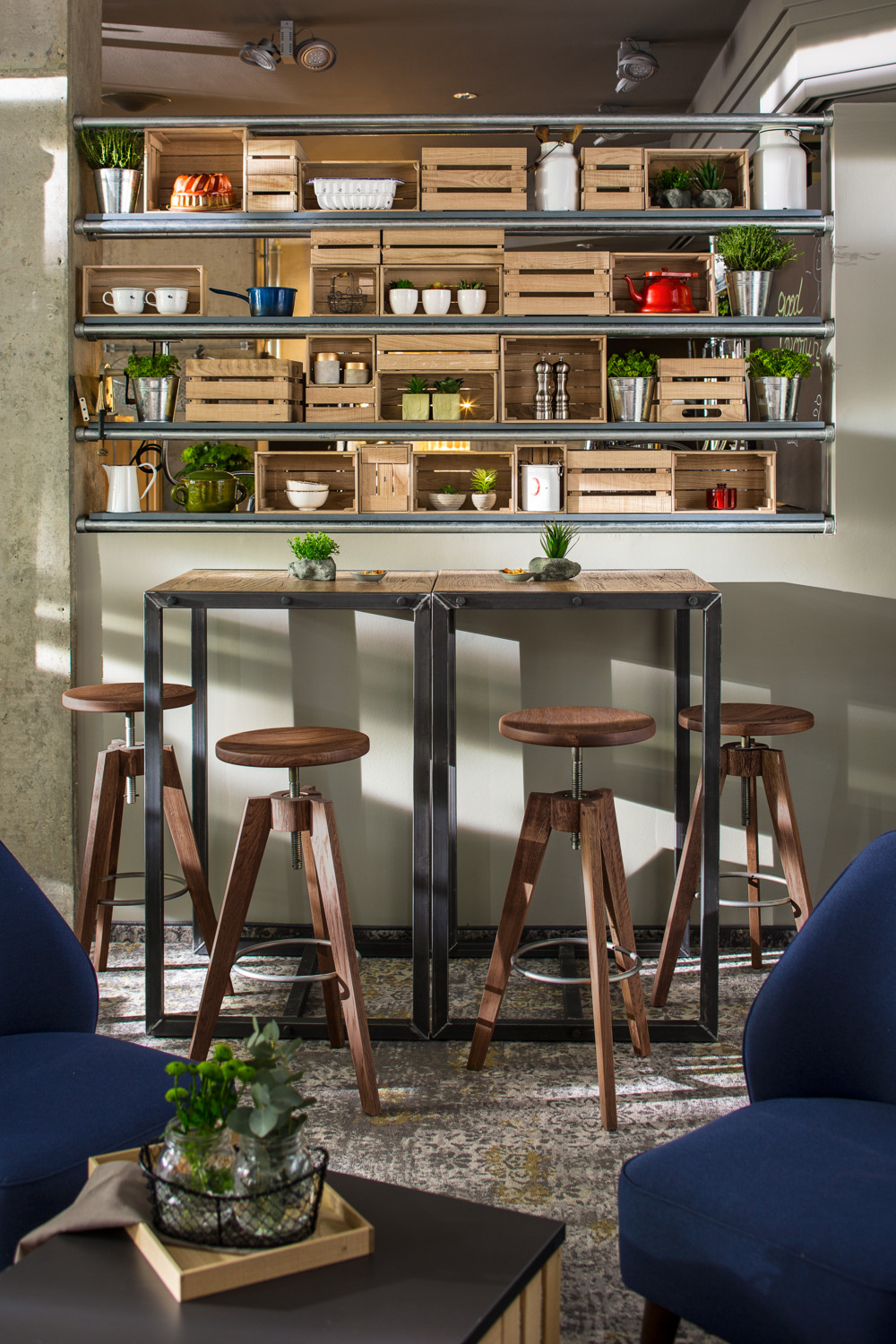 Bar table Torres square - Restatrade