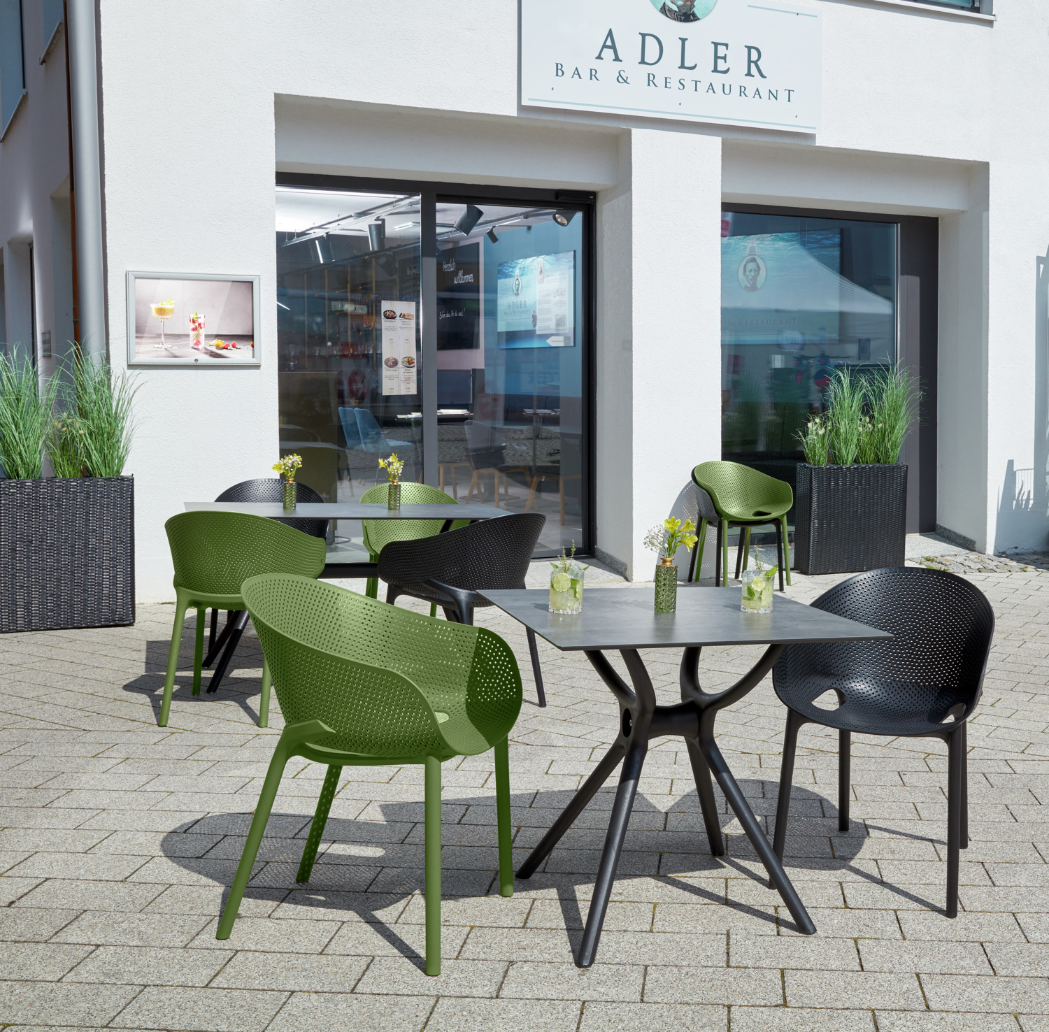 Table Faro rectangular - Restatrade