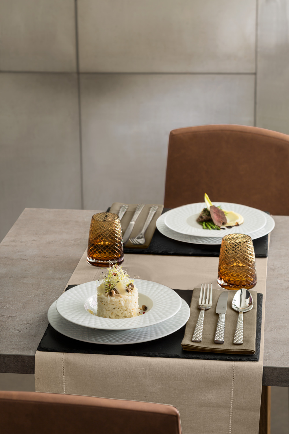 Table knife Brilio monoblock - Restatrade