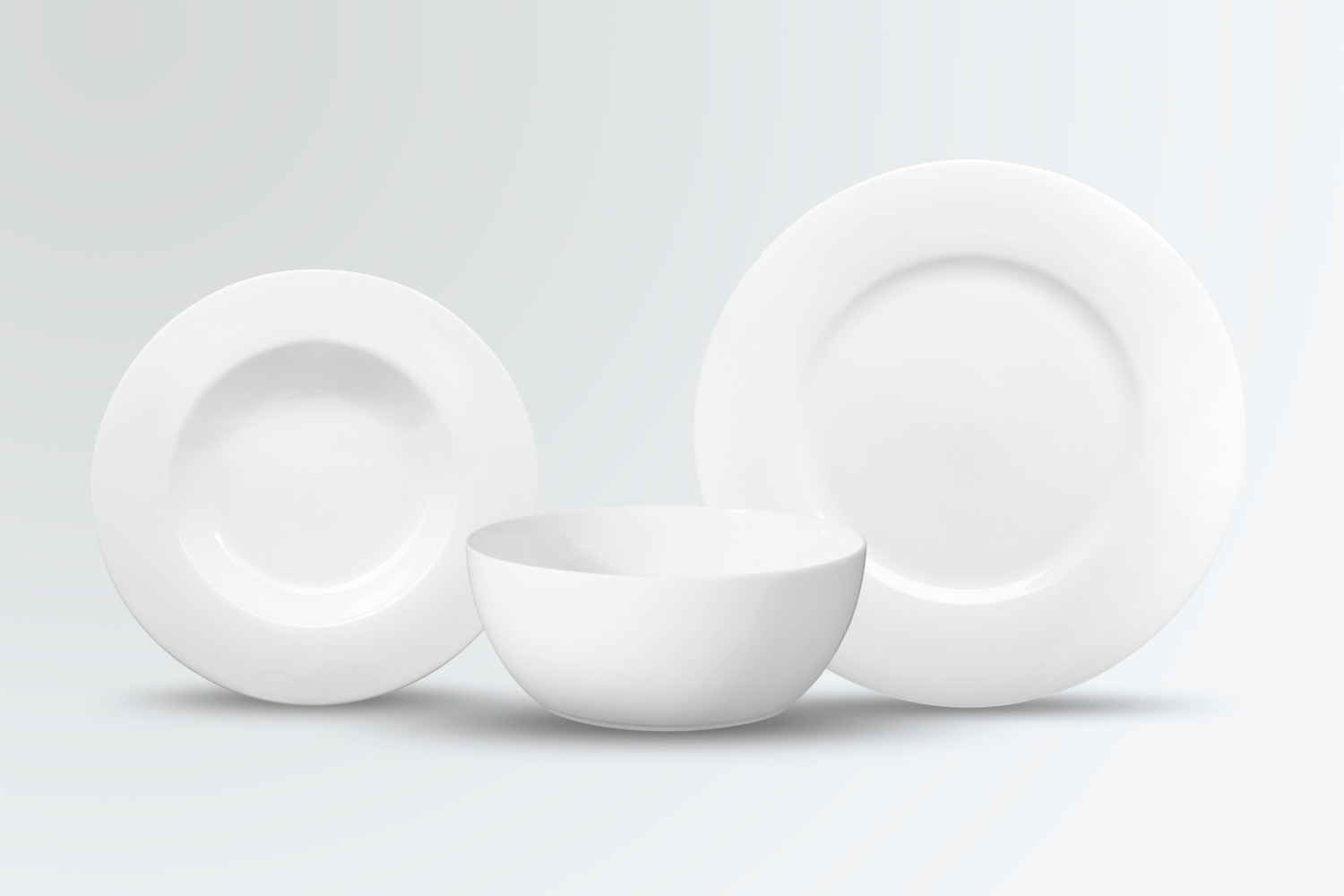 Sample set Pallais dinner 3-piece - Restatrade