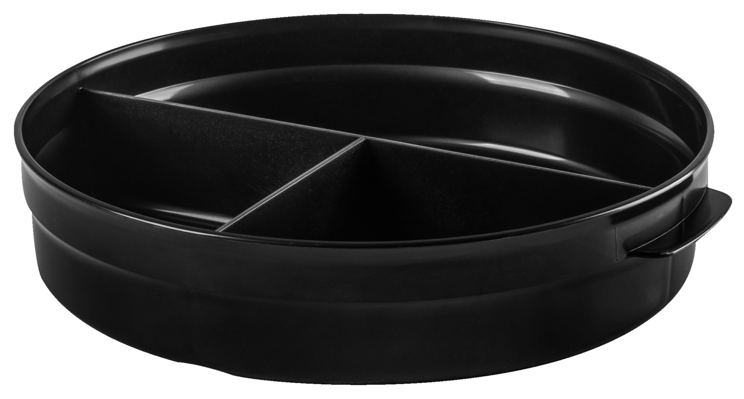 Reusable container Amuse Pro 3 compartments - Restatrade