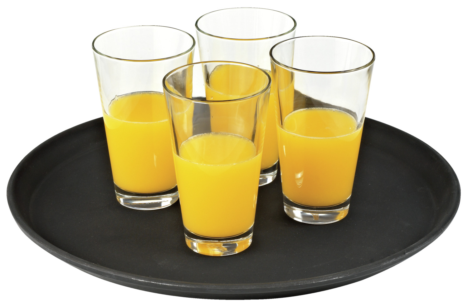 Fiberglass tray Platter round - Restatrade