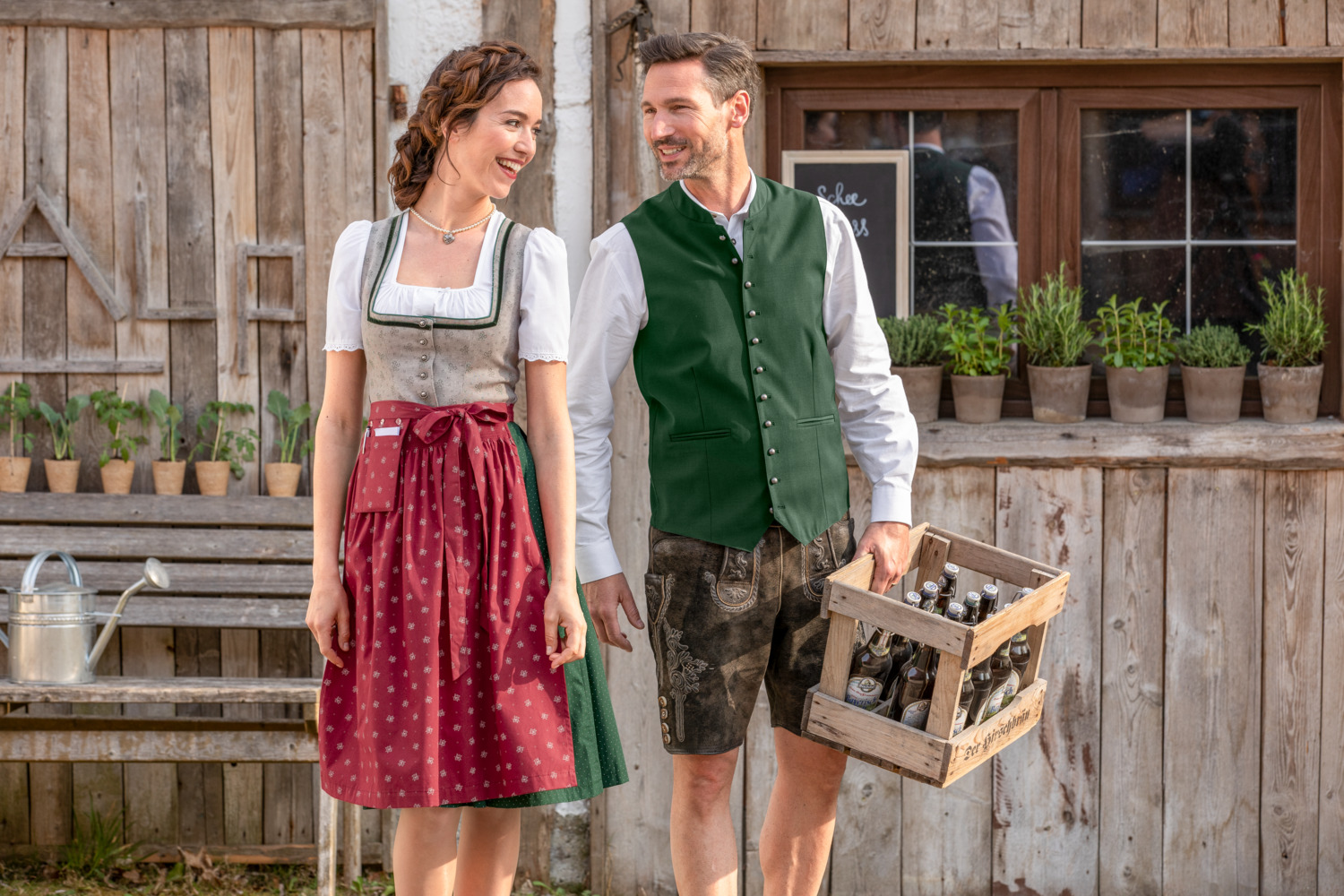 Dirndl Henriette midi - Restatrade