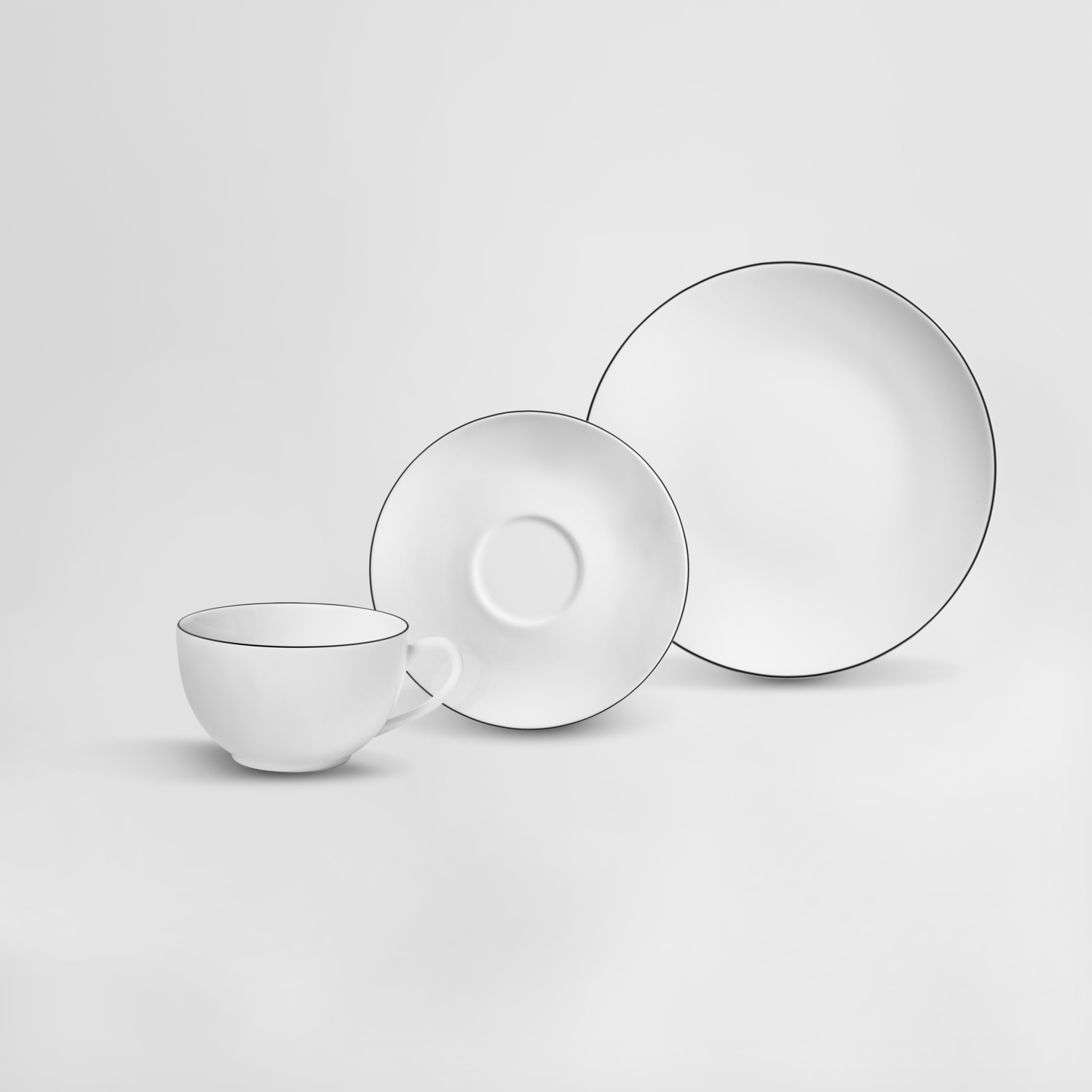 Sample set porcelain Bellino 3-piece - Restatrade