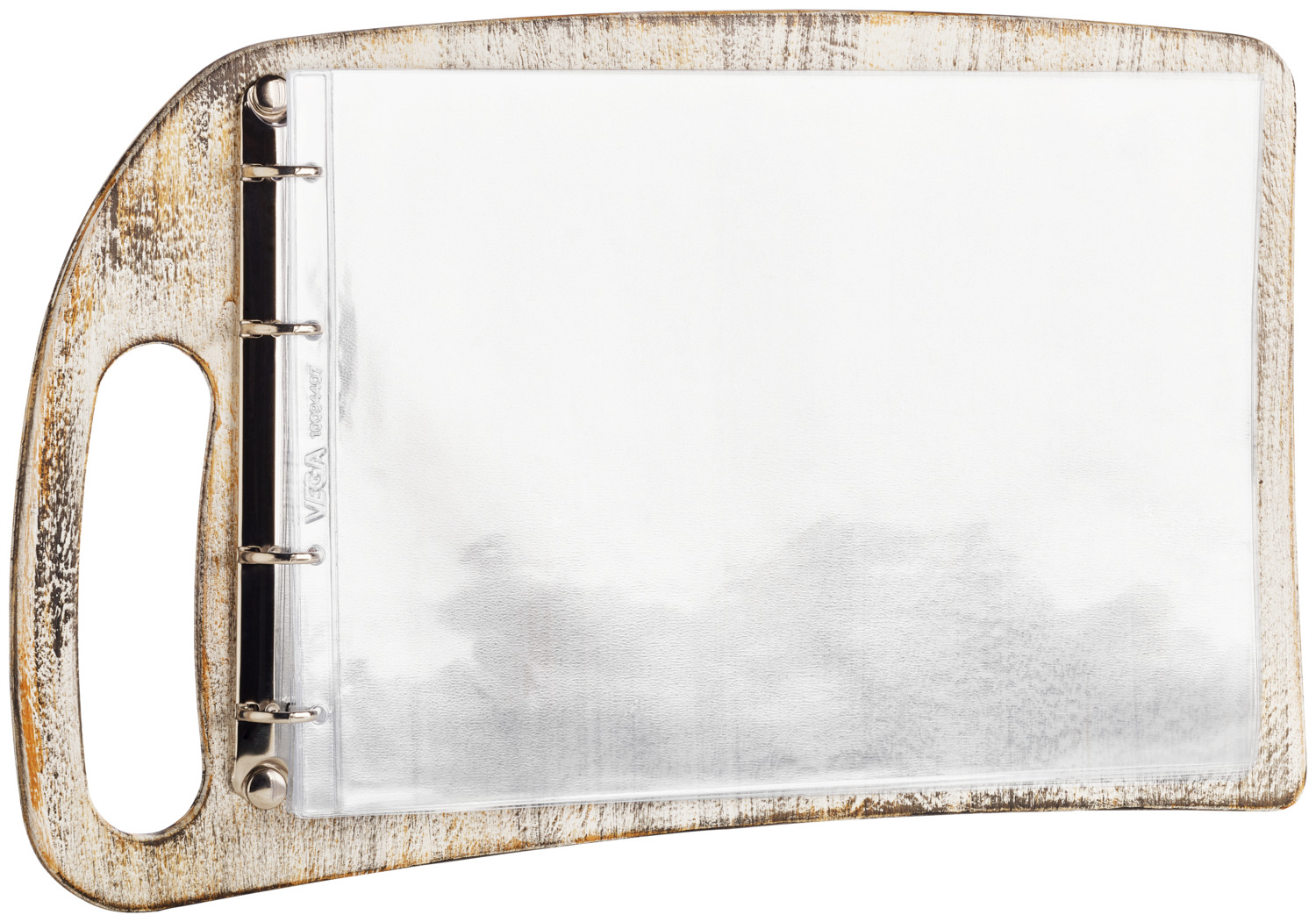 Transparent covers for menus A4 crosswise - Restatrade