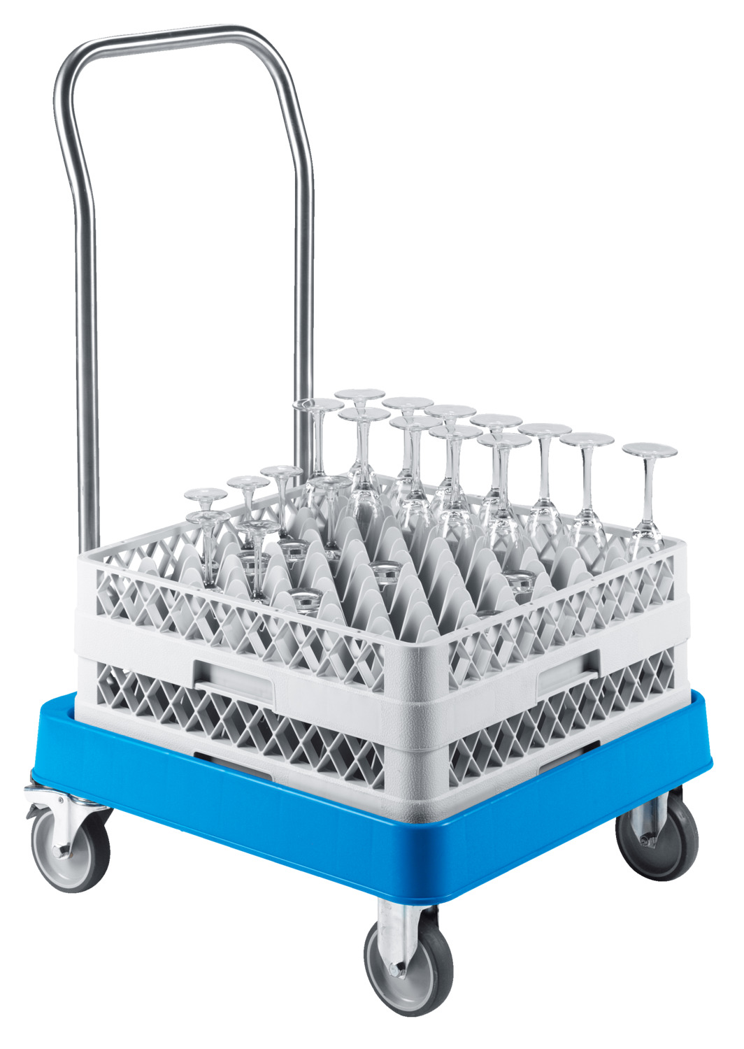 Transport trolley with handle - Restatrade