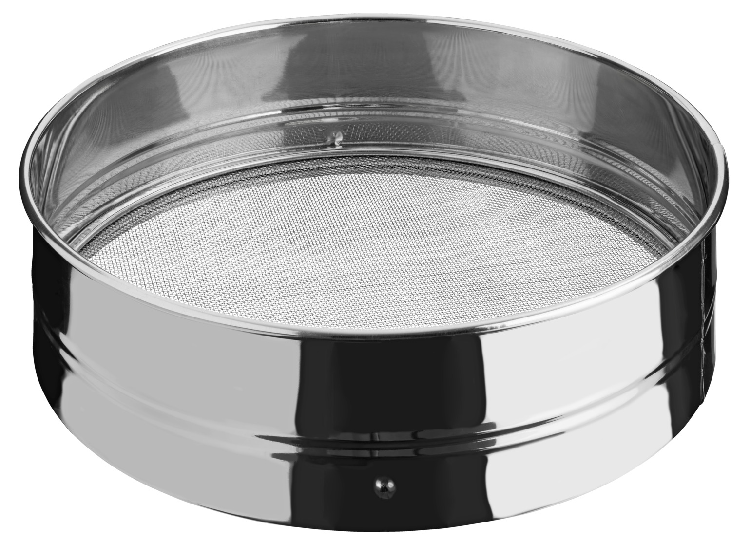 Stainless steel sieve with 4 interchangeable inserts - Restatrade