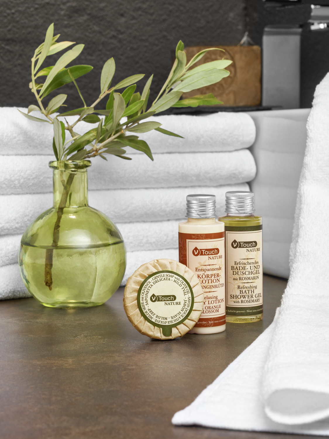 Bath/shower gel V-Touch Nature Midi-Pack - Restatrade