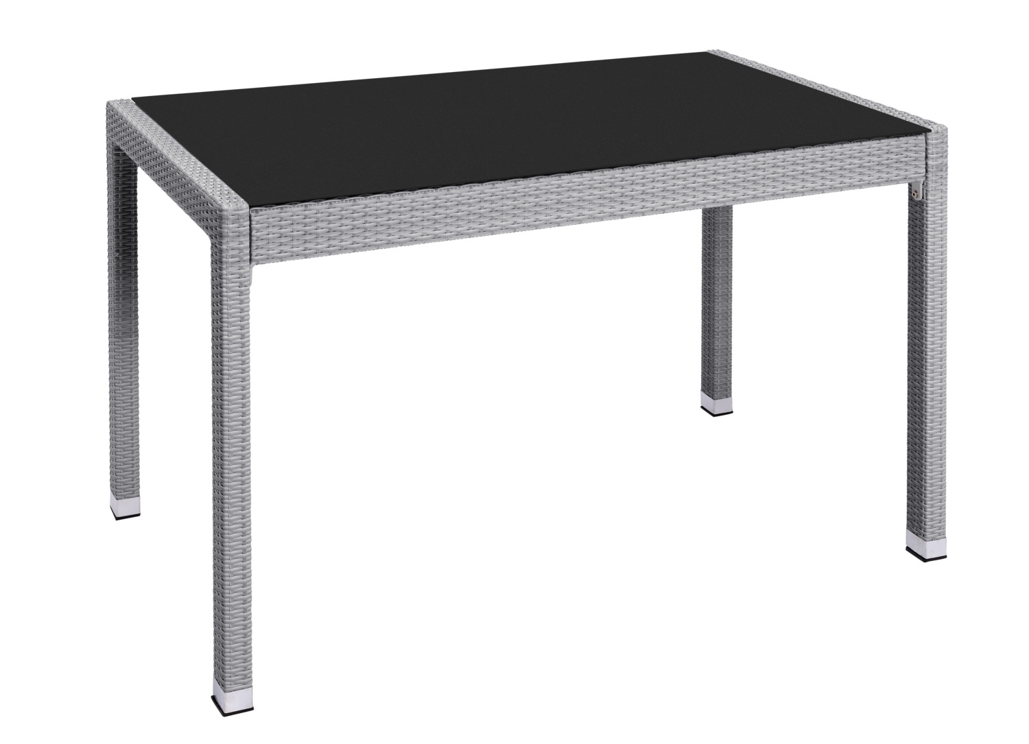 Glass table top Metropolitan Table rectangular - Restatrade