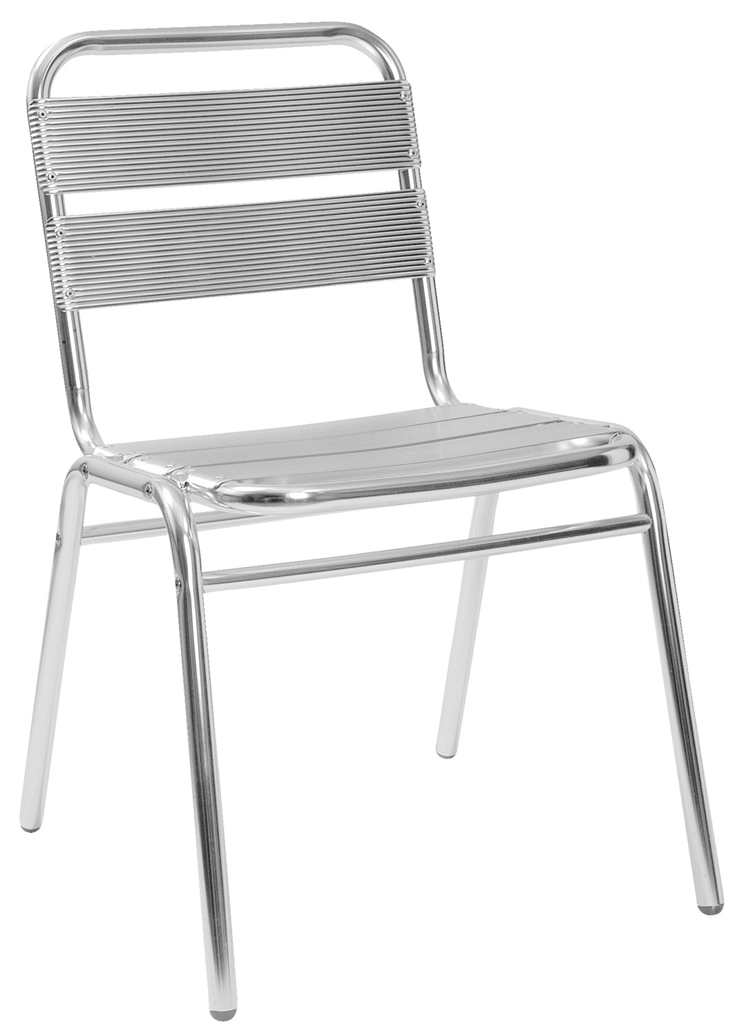 Aluminum chair Limona without armrests - Restatrade