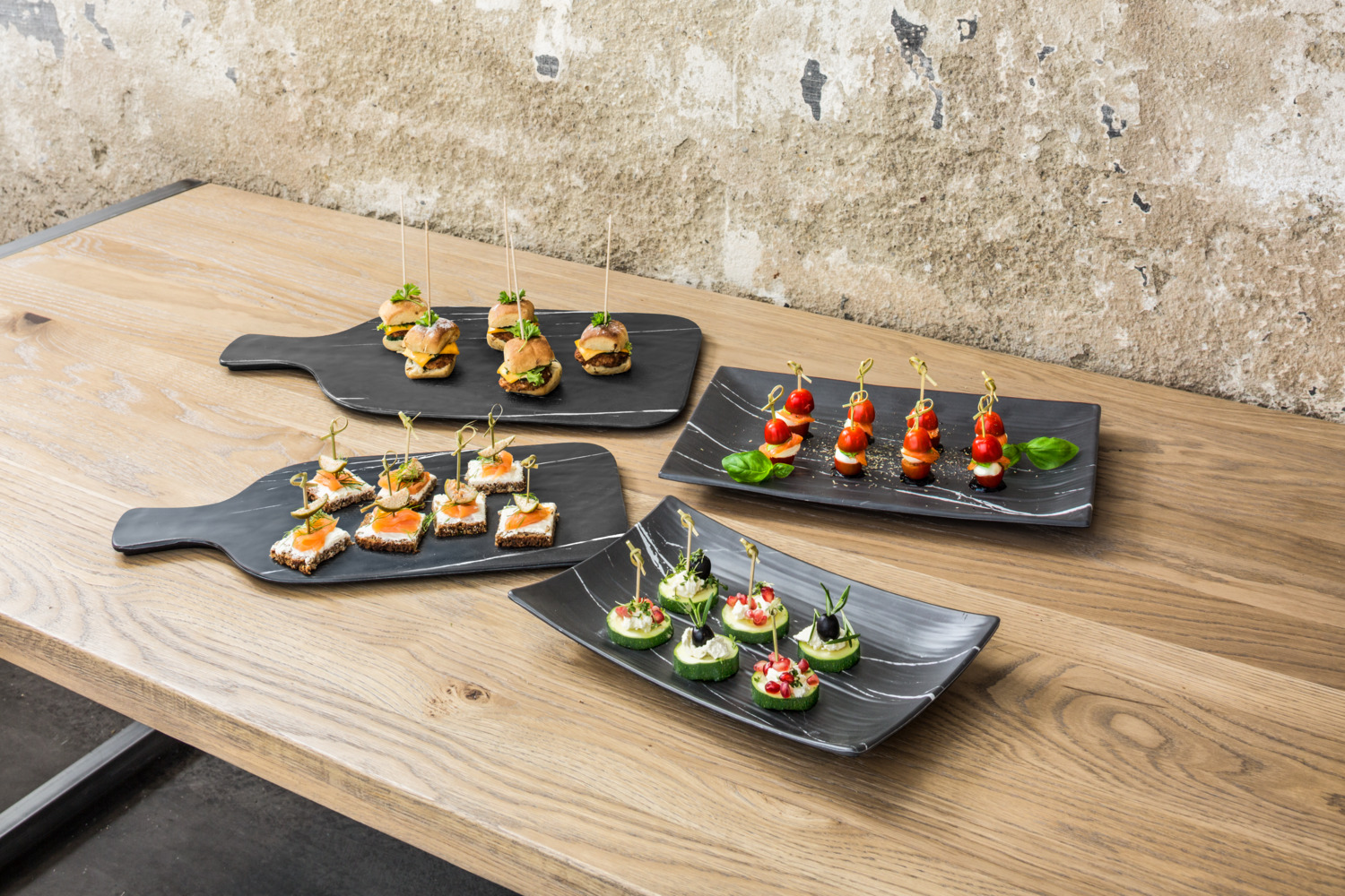 Platter Brandon with rim - Restatrade