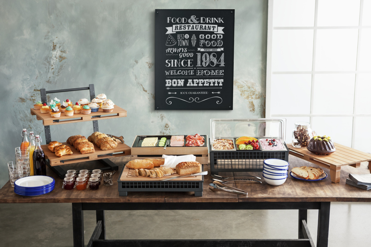 Base container - Restatrade