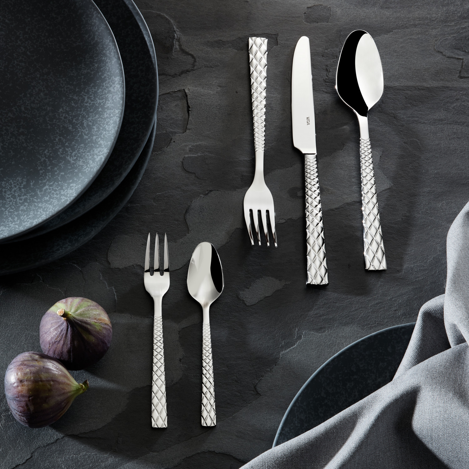 Table knife Brilio monoblock - Restatrade