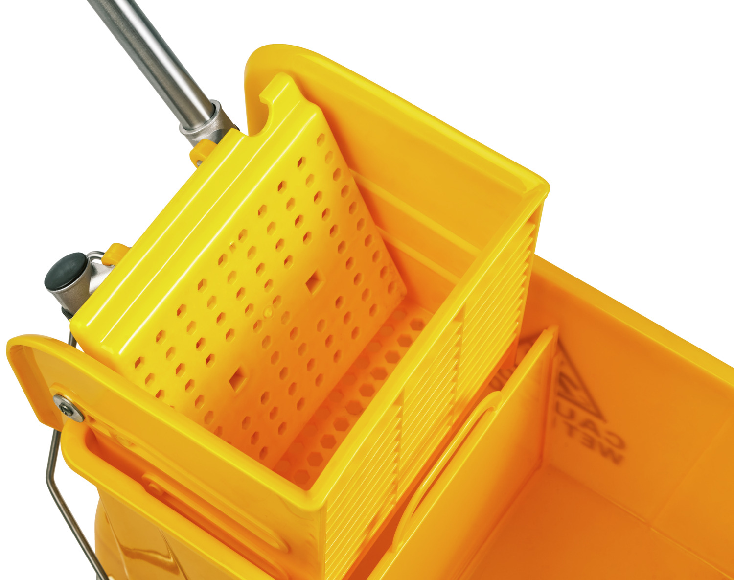 Double bucket Clean Basic with press - Restatrade