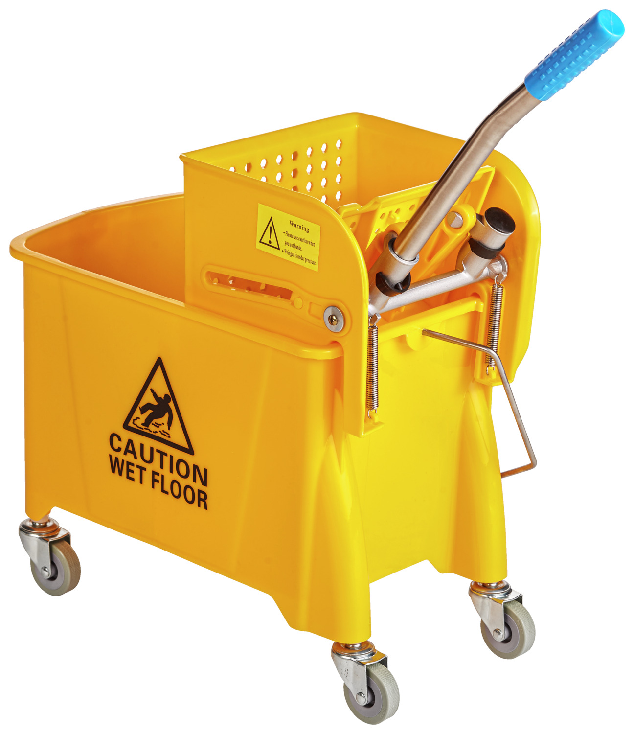Double bucket Clean Basic with press - Restatrade