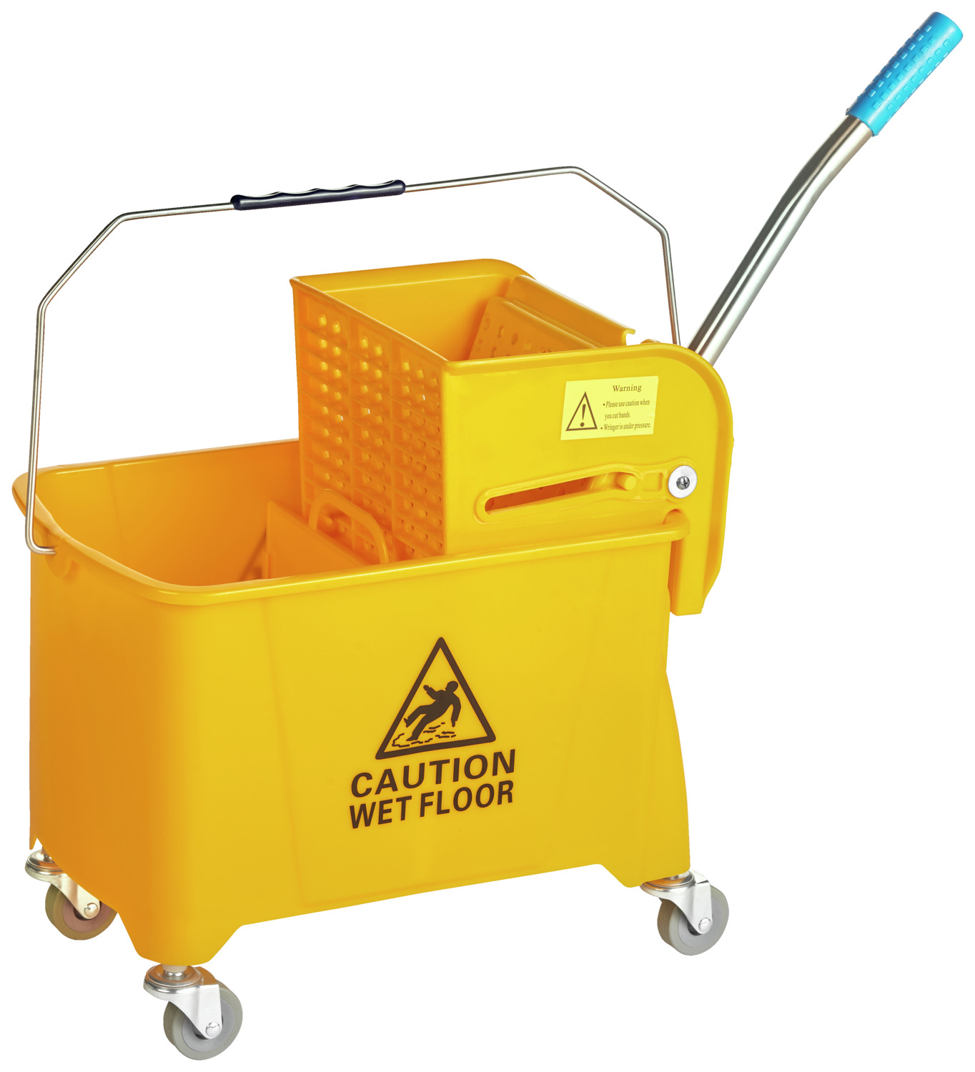 Double bucket Clean Basic with press - Restatrade
