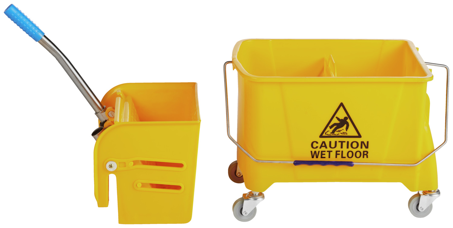 Double bucket Clean Basic with press - Restatrade