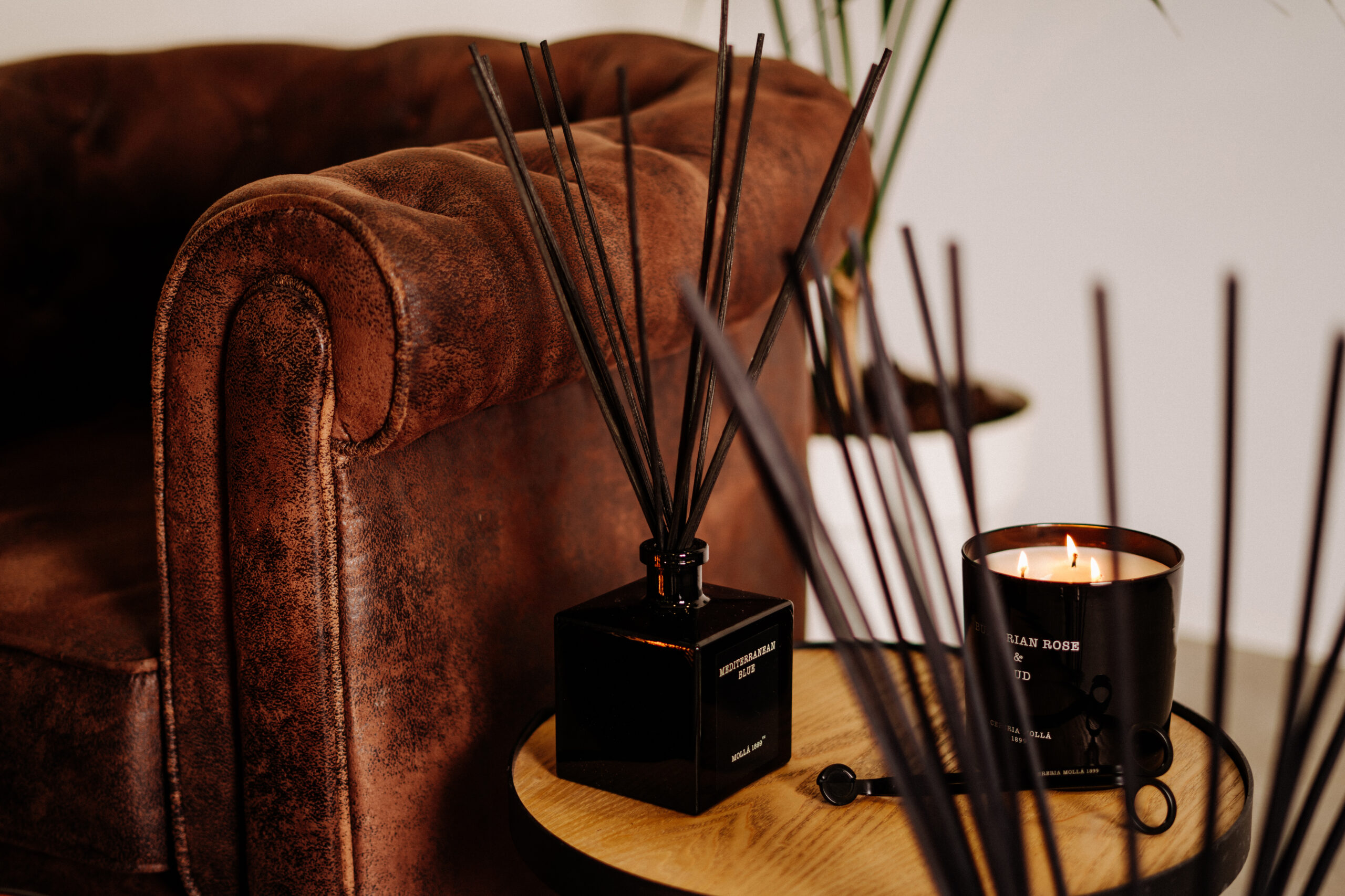 Diffuser Basil & Mandarin 100ml - Restatrade