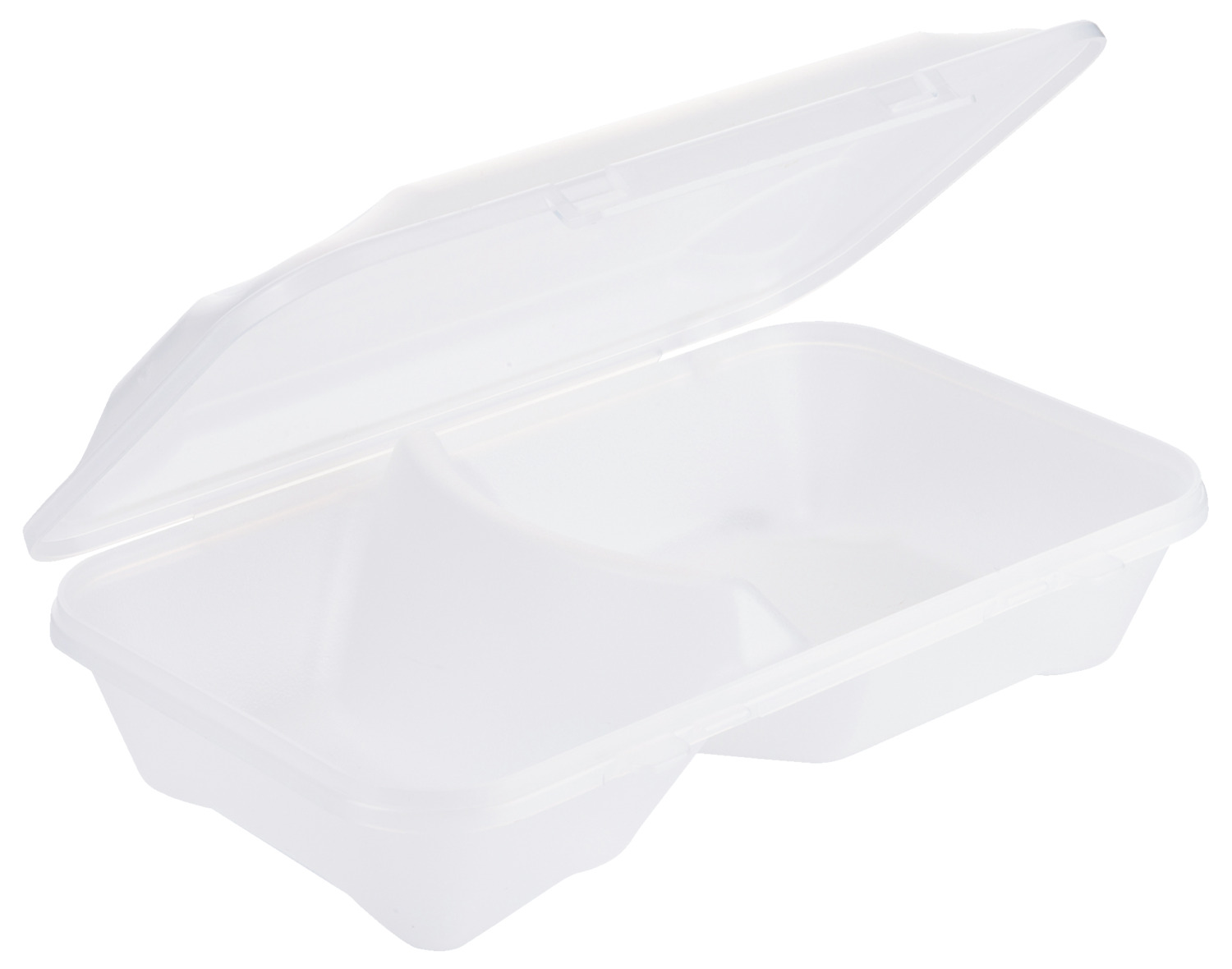 Reusable container We Turn Divided into 2 sections - Restatrade