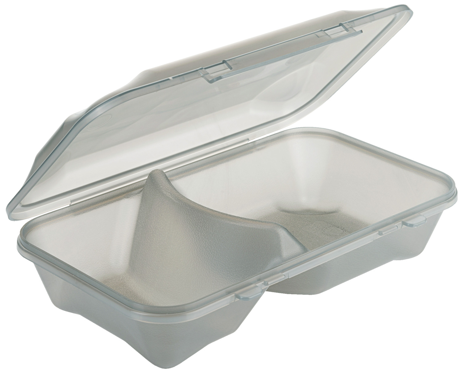 Reusable container We Turn Divided into 2 sections - Restatrade