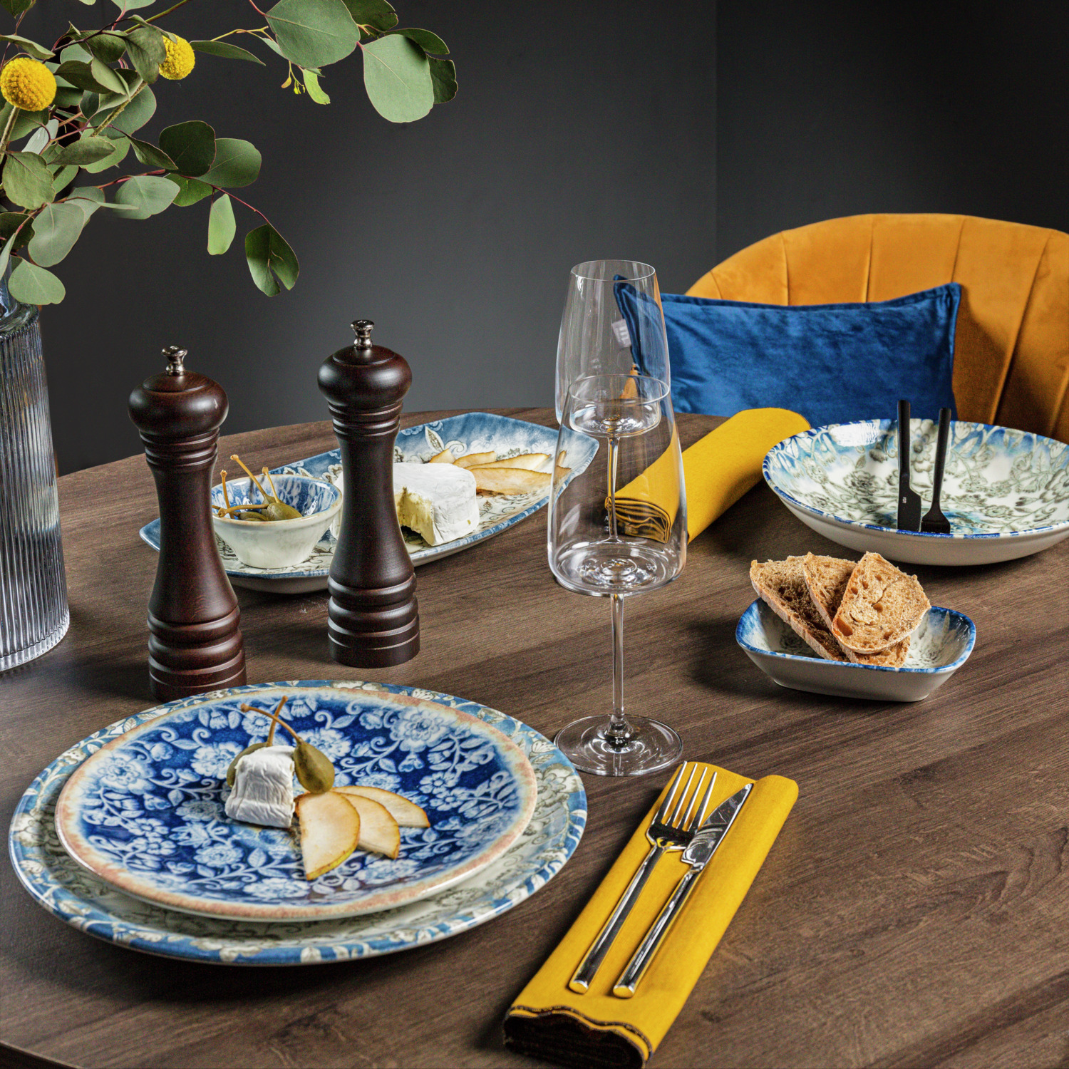 Deep plate Nostal - Restatrade