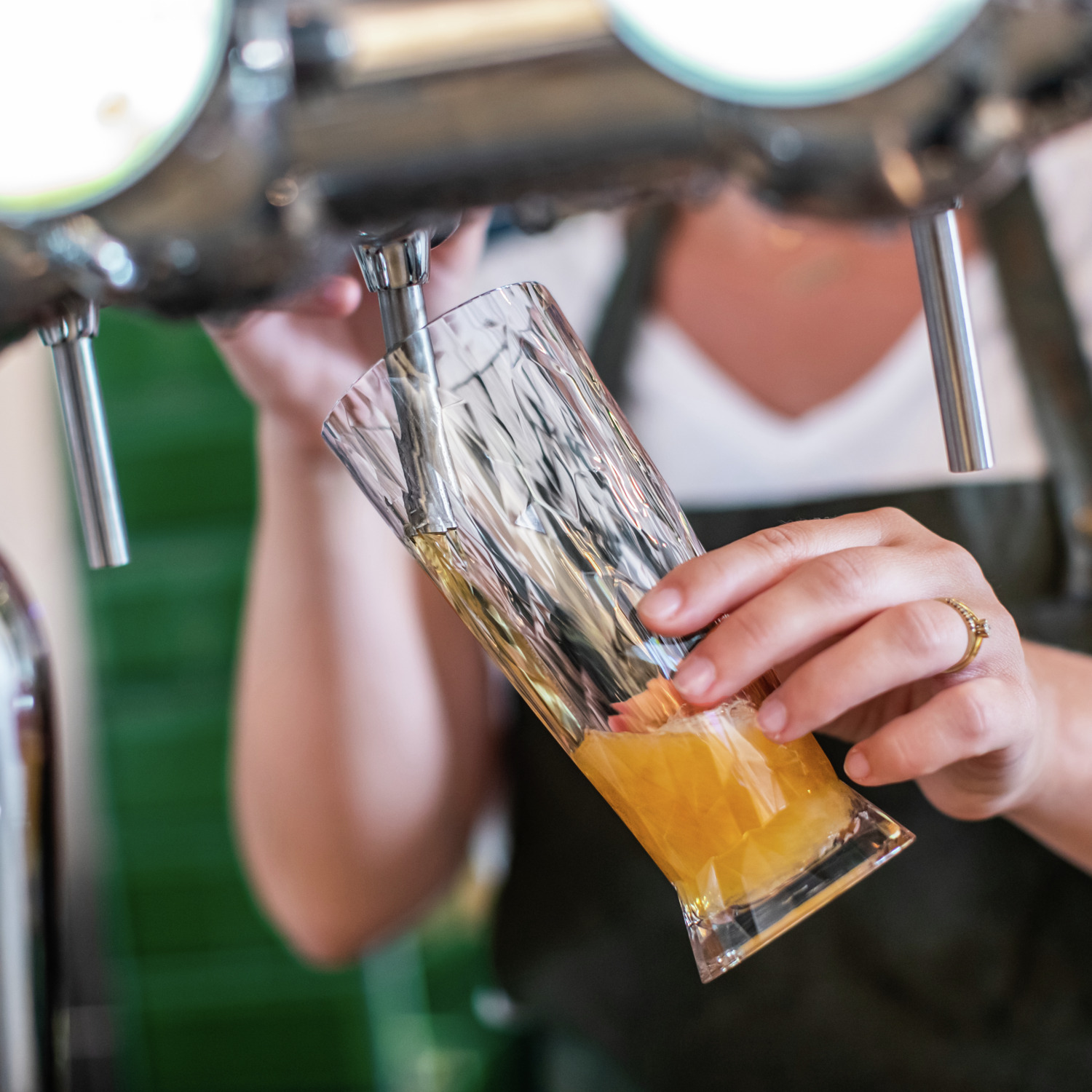 Beer glass Bier Club No. 10 Superglas - Restatrade