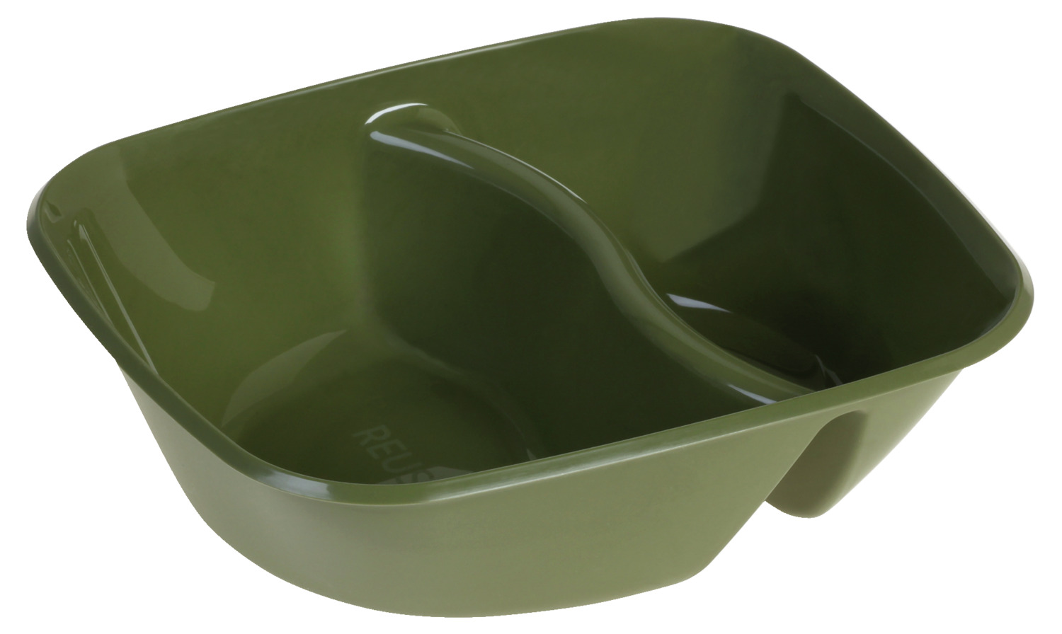 Reusable container Suplesse Divided into two sections - Restatrade