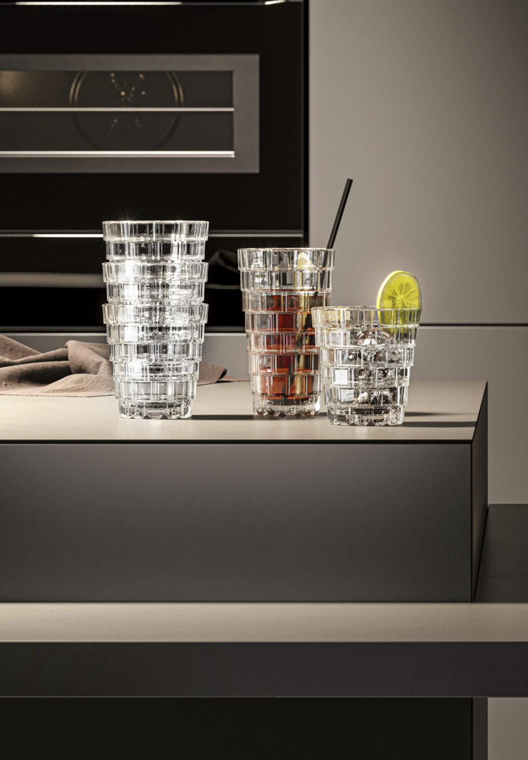 Universal glass Stack stackable - Restatrade