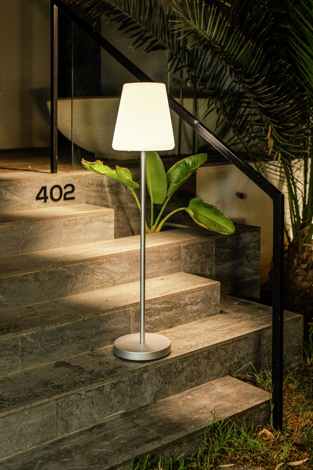 Floor lamp Lola Slim 120 solar & battery - Restatrade