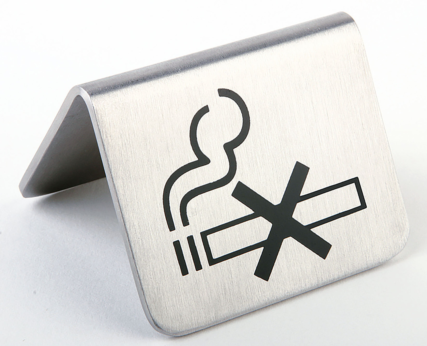 Table sign No smoking - Restatrade