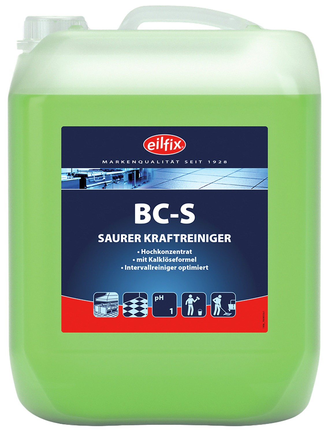 BC S Power cleaner acidic high concentrate for the entire ki - Restatrade