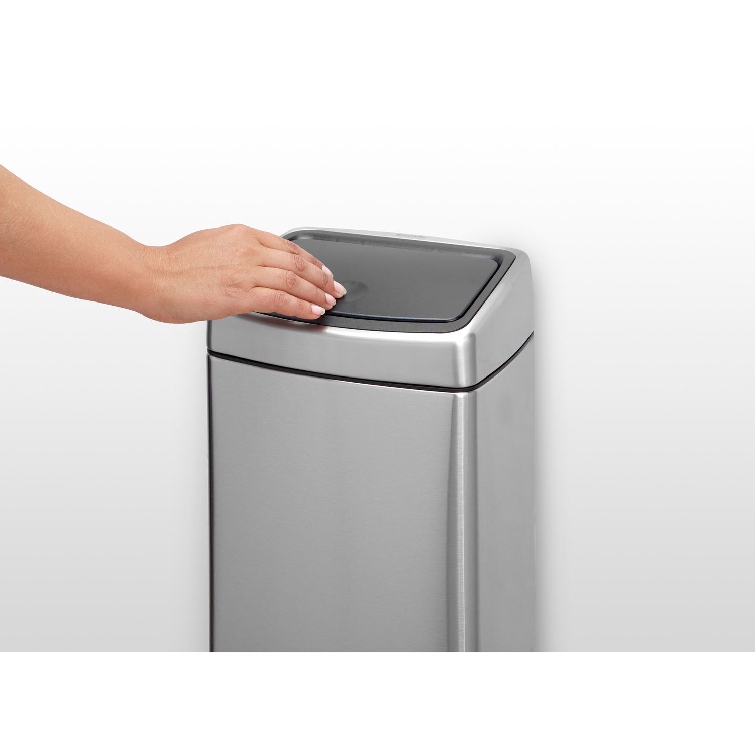 Touch bin, rectangular - Restatrade