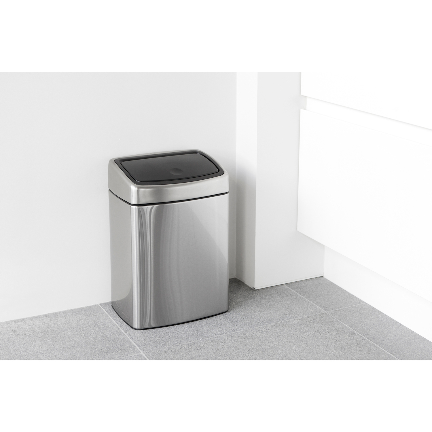 Touch bin, rectangular - Restatrade